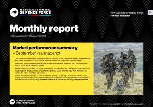 Monthly Reports | Defence Health Hub